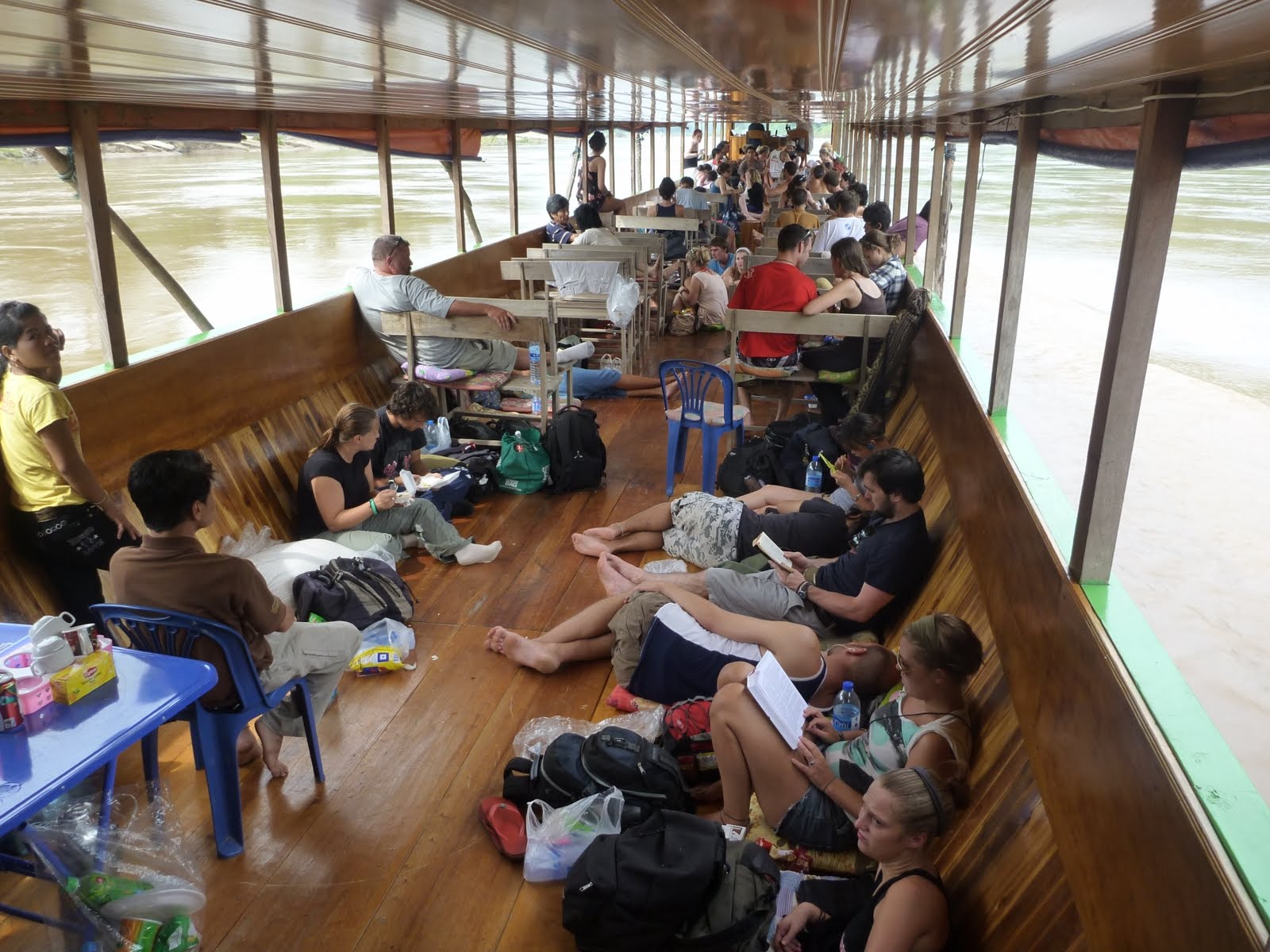 Adrian's Excellent Adventure: adventures on the slow boat to Laos